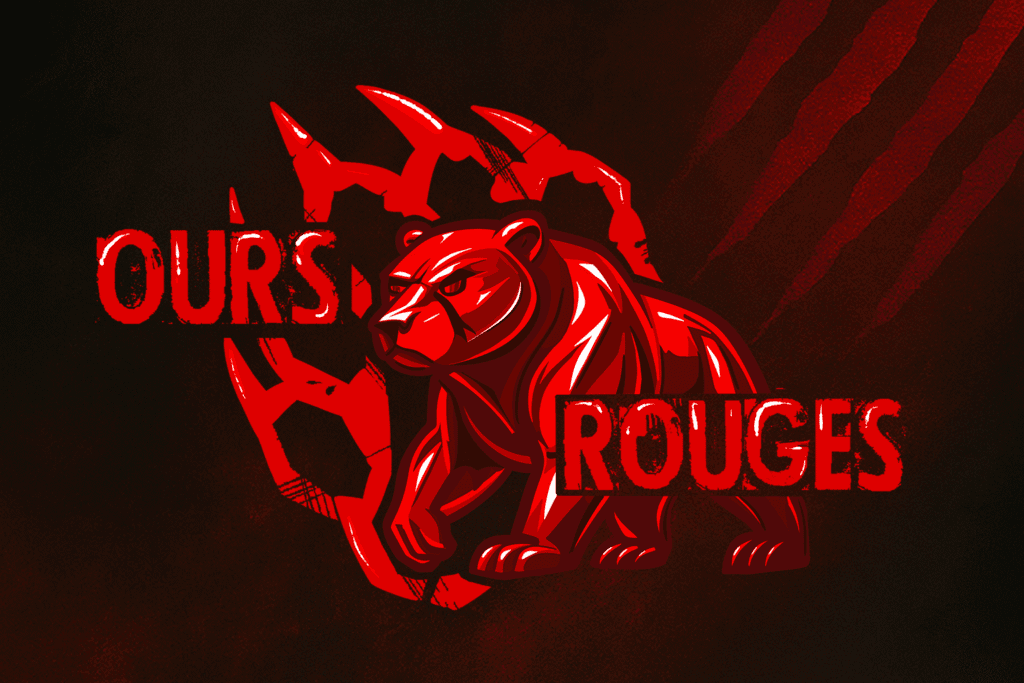 Nouveau logo Ours Rouges – Une identité visuelle plus forte